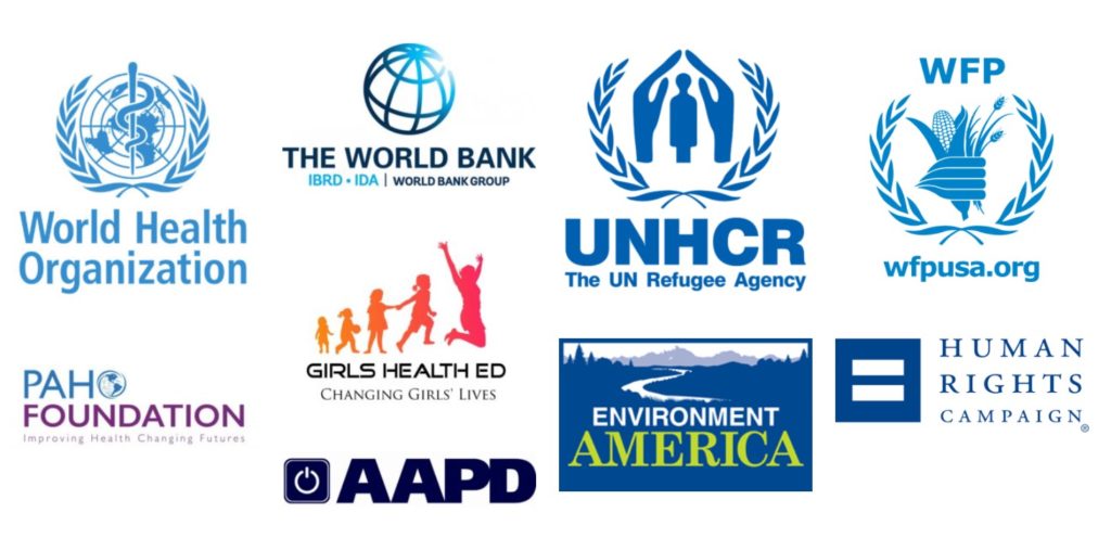 Project & Campaign Experience - Sarah Hillware